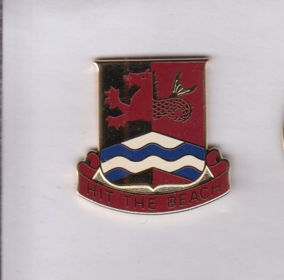 US Army 159th Transportation Battalion crest DUI badge M-22 | eBay