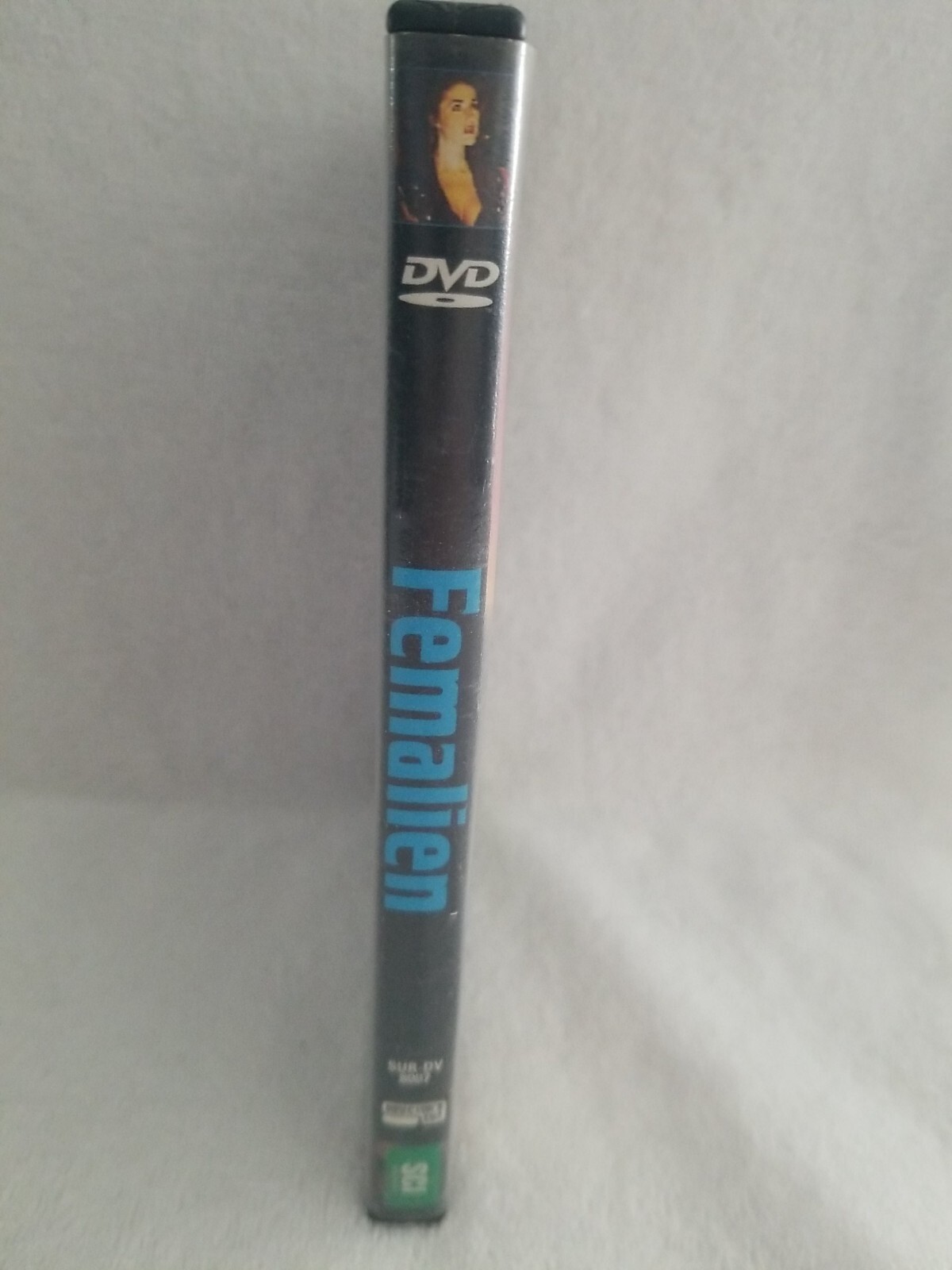 Femalien DVD Former Rental 1996 Unedited Cut Jacqueline Lowell Sexy Sci ...