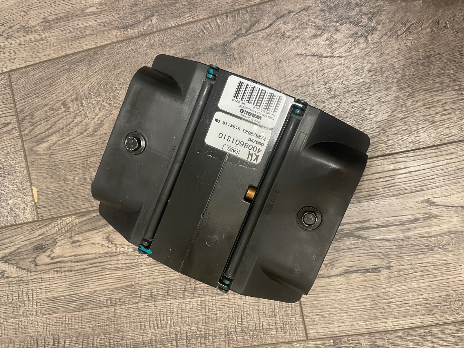 4008601320 | Genuine Wabco® ABS-ECU E4F 4S4M 500K For Kenworth | eBay