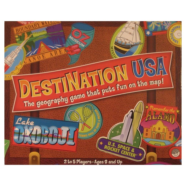 Destination USA Geography Board Game MindWare for sale online | eBay