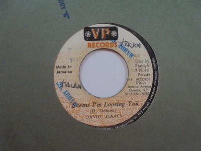 DAVID ISAACS Seems I'm Losing You VP Rockers Reggae 7" HEAR | eBay
