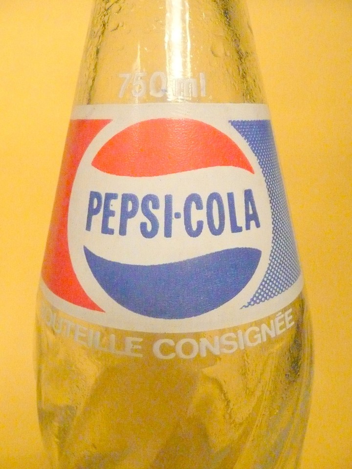 vintage ACL SODA ACL BOTTLE - FR. CANADIAN PEPSI / 750 ML POP BOTTLE | eBay
