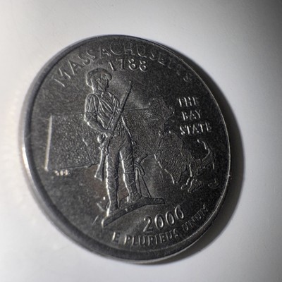 2000 P Massachusetts State Quarter RARE | eBay