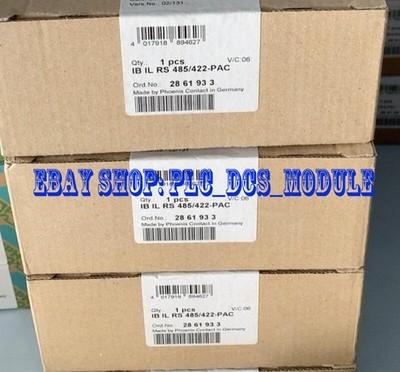 1x Phoenix Contact IB IL RS 485/422-PAC communication module 2861933 ...