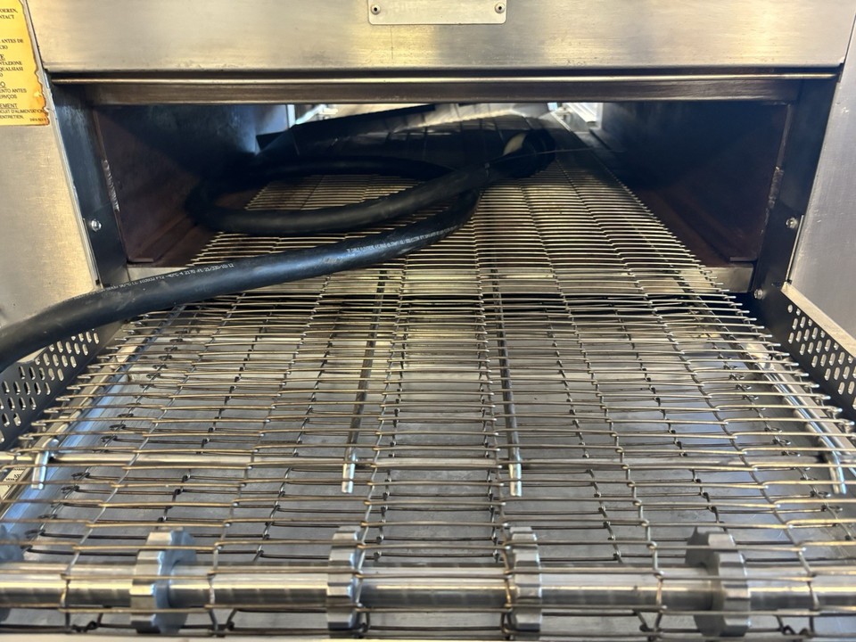 Middleby Marshall DZ33T CTX Electric Infrared Conveyor Oven - Double ...