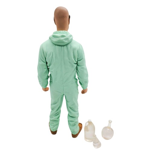 Breaking Bad Px Exclusive Blue Hazmat Walter White Figure 696198751208 ...