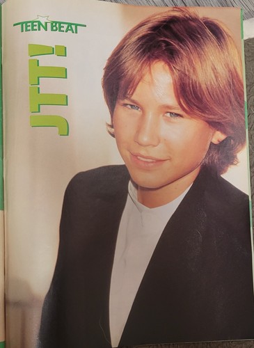 Teen Beat 1996 Jtt Jonathan Taylor Thomas Pinup Black Suit Rare And ...