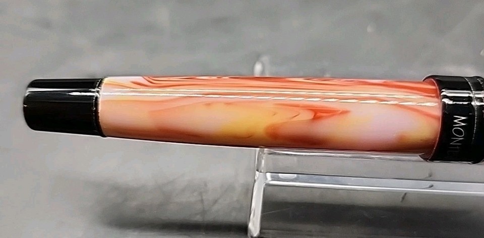 MONTEVERDE USA Prima Fountain Pen Rose Swirl Medium Nib Estate Pen | eBay