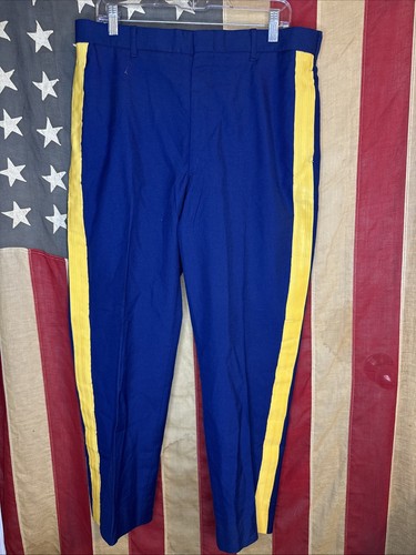 36 S Army ASU Men's Trousers Pants Dress Blues Service Uniform 5277 | eBay