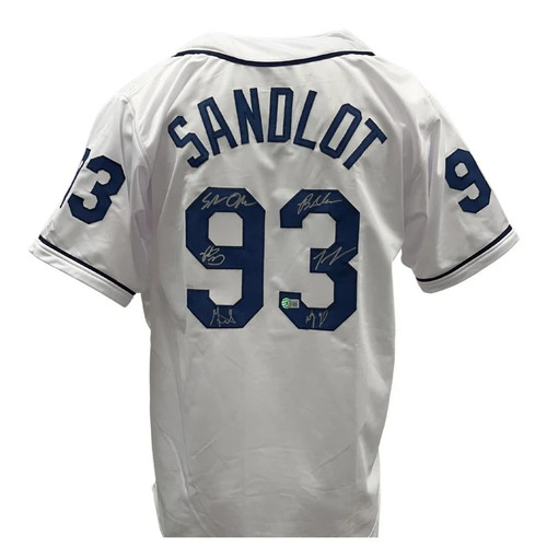 The Sandlot signed/autographed custom jersey Beckett COA | eBay