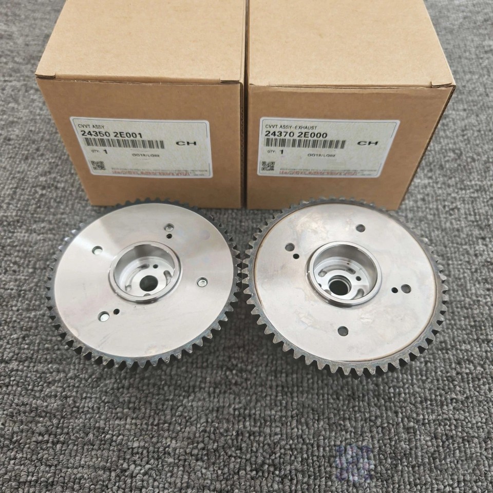 Timing Chain Kit Exhaust Intake CVVT Gear for Kia Soul Hyundai Elantra ...