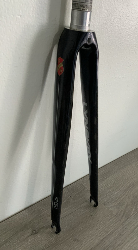 LYNSKEY CARBON FORK 1 1/8 INCH STEERER 548 GRAMS 300 MM LENGTH | eBay