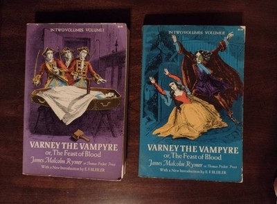 Varney The Vampire James Malcolm Rymer RARE Vintage Horror Paperback ...