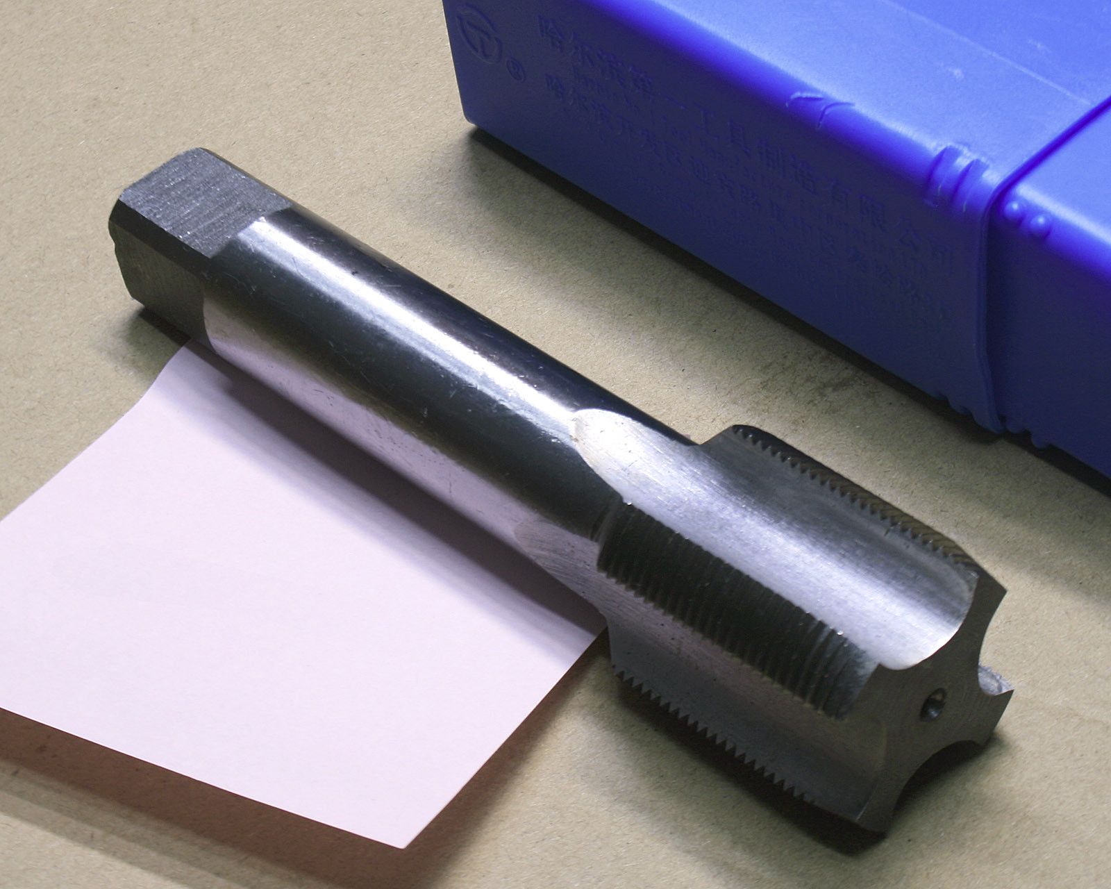 42mm x 2 Metric HSS Right hand thread Tap M42 x 2.0mm Pitch [CAPT2011 ...