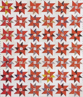 Starry Surprise Quilt quilting pattern instructions | eBay