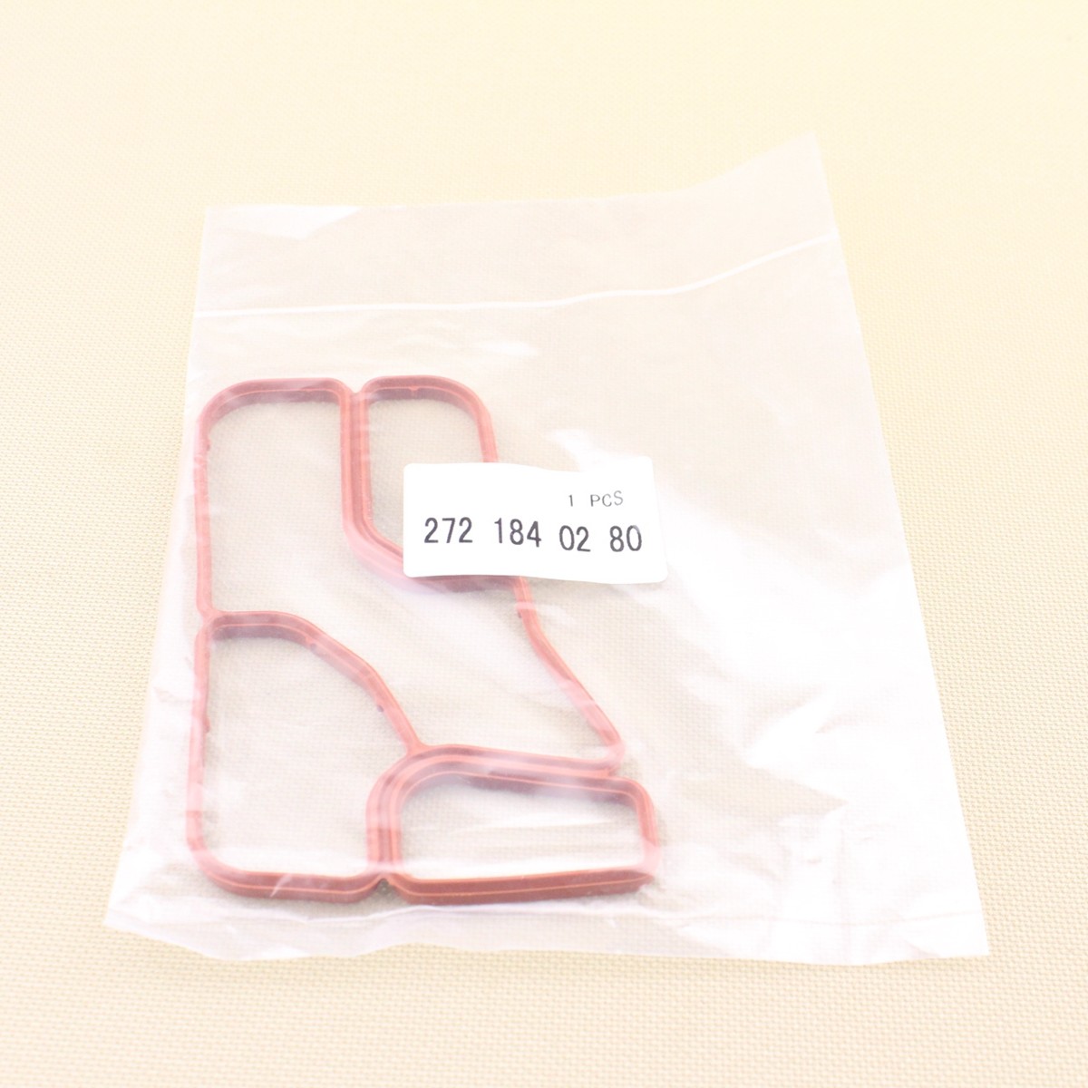 NEW 2721840280 Original oil filter gasket suitable for Mercedes Benz ...