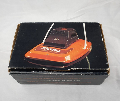 Rare Boxed Model 12V Flymo Hover Mower Lawnmower - Salesman Sample ...