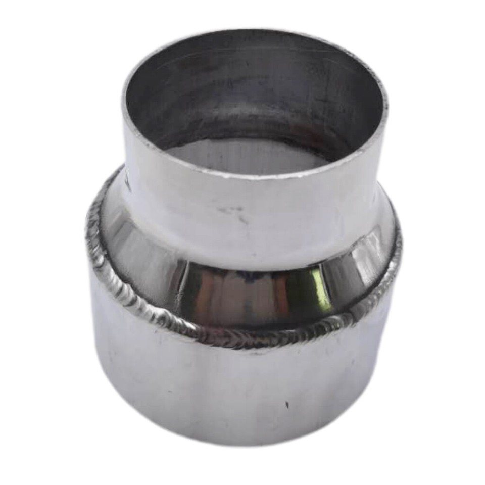 3" OD to 4" OD Universal Exhaust Pipe to Component Adapter Reducer ...