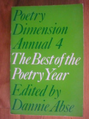 Poetry Dimension Annual: No. 2 (Abacus Books) | eBay