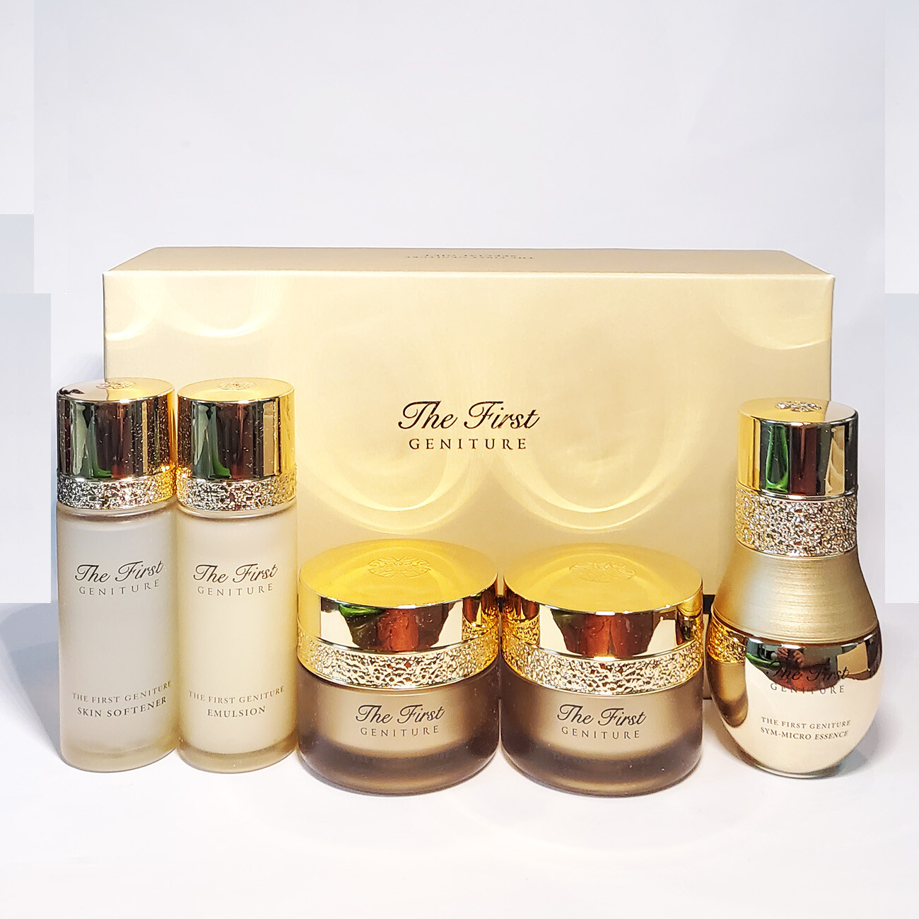 OHUI The First Geniture Gift Kit Set 5 Items Anti Wrinkle Moisturizer K ...