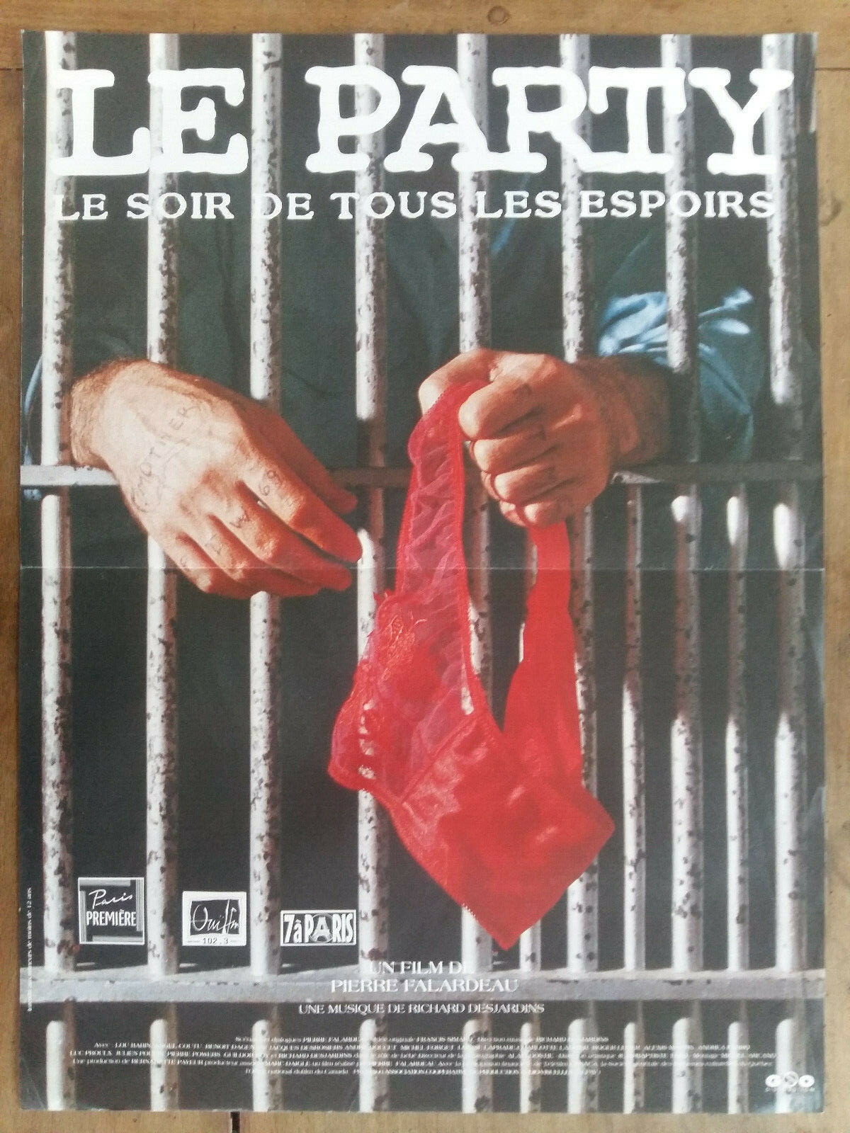 Poster Le Party Pierre Falardeau Lou Babin Angel Coutu 40X60Cm | eBay