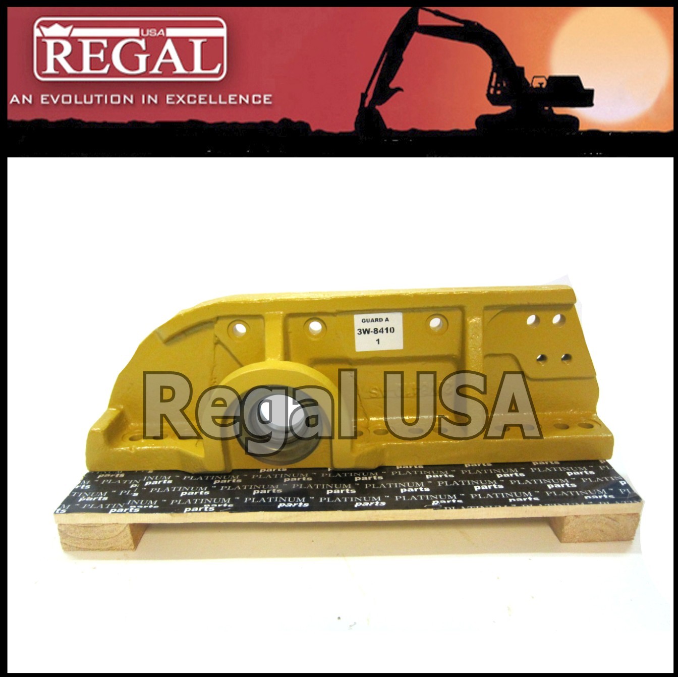 3W8410 Guard for Caterpillar 953, 943, (8G1243, 3W-8410, 8G-1243) | eBay