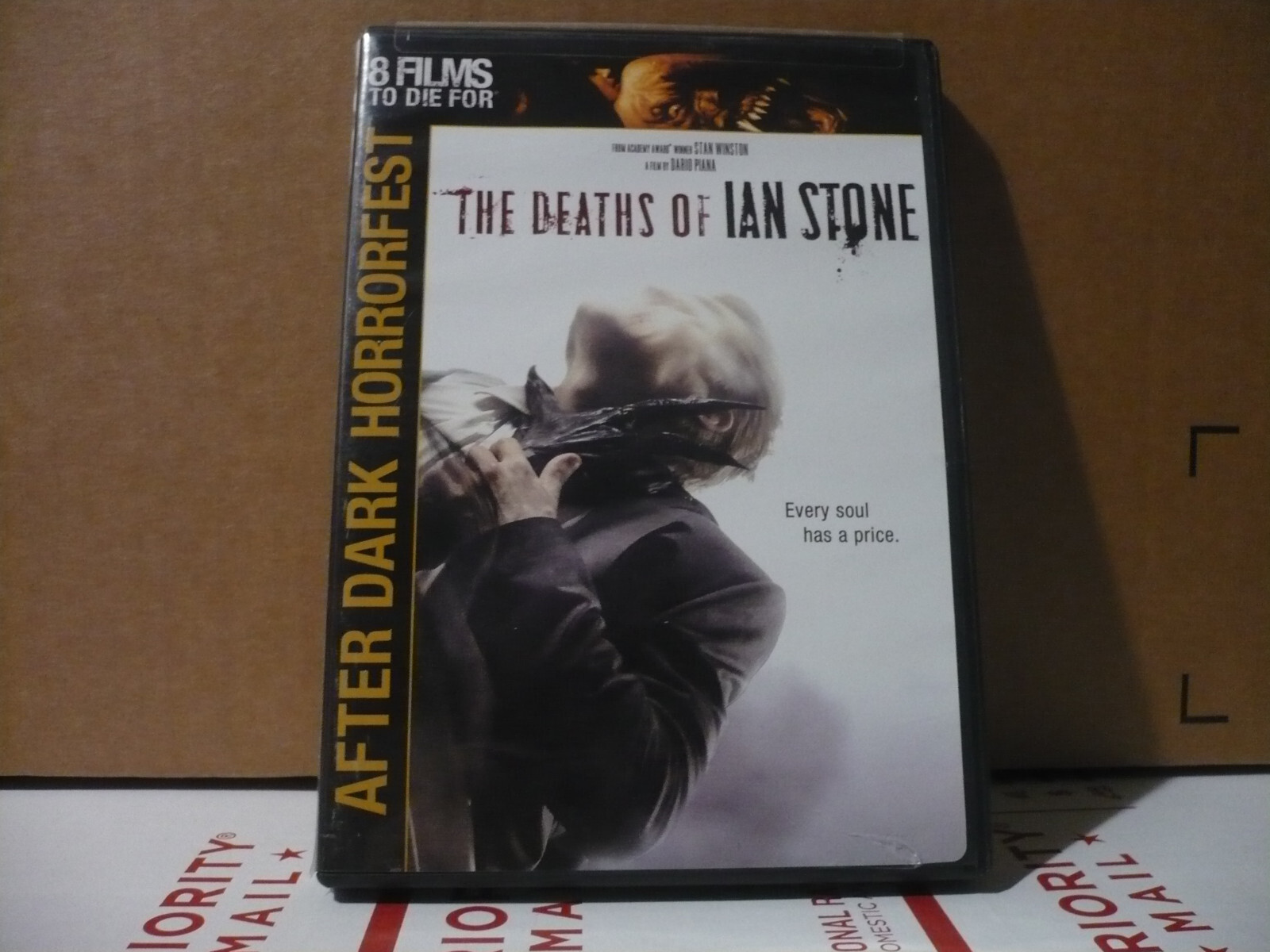 8 Films to Die For The Deaths of Ian Stone | eBay