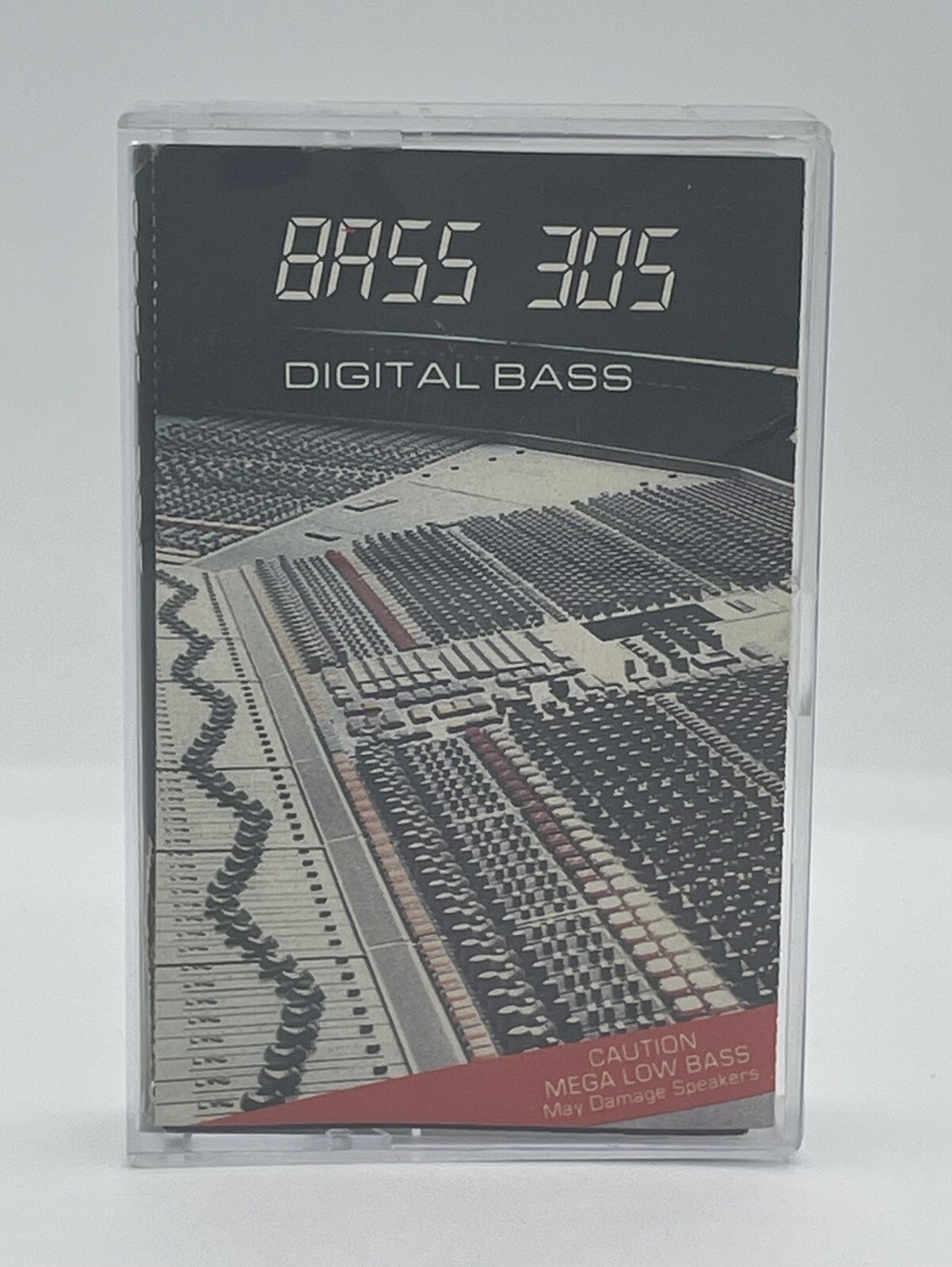 Bass 305 Digital Bass Cassette 1993 | eBay