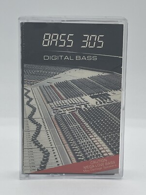 Bass 305 Digital Bass Cassette 1993 | eBay