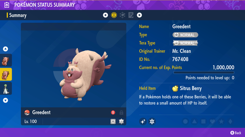 6IV 🌟SHINY🌟 GREEDENT POKEMON SCARLET & VIOLET SHINY/NON-SHINY BATTLE ...