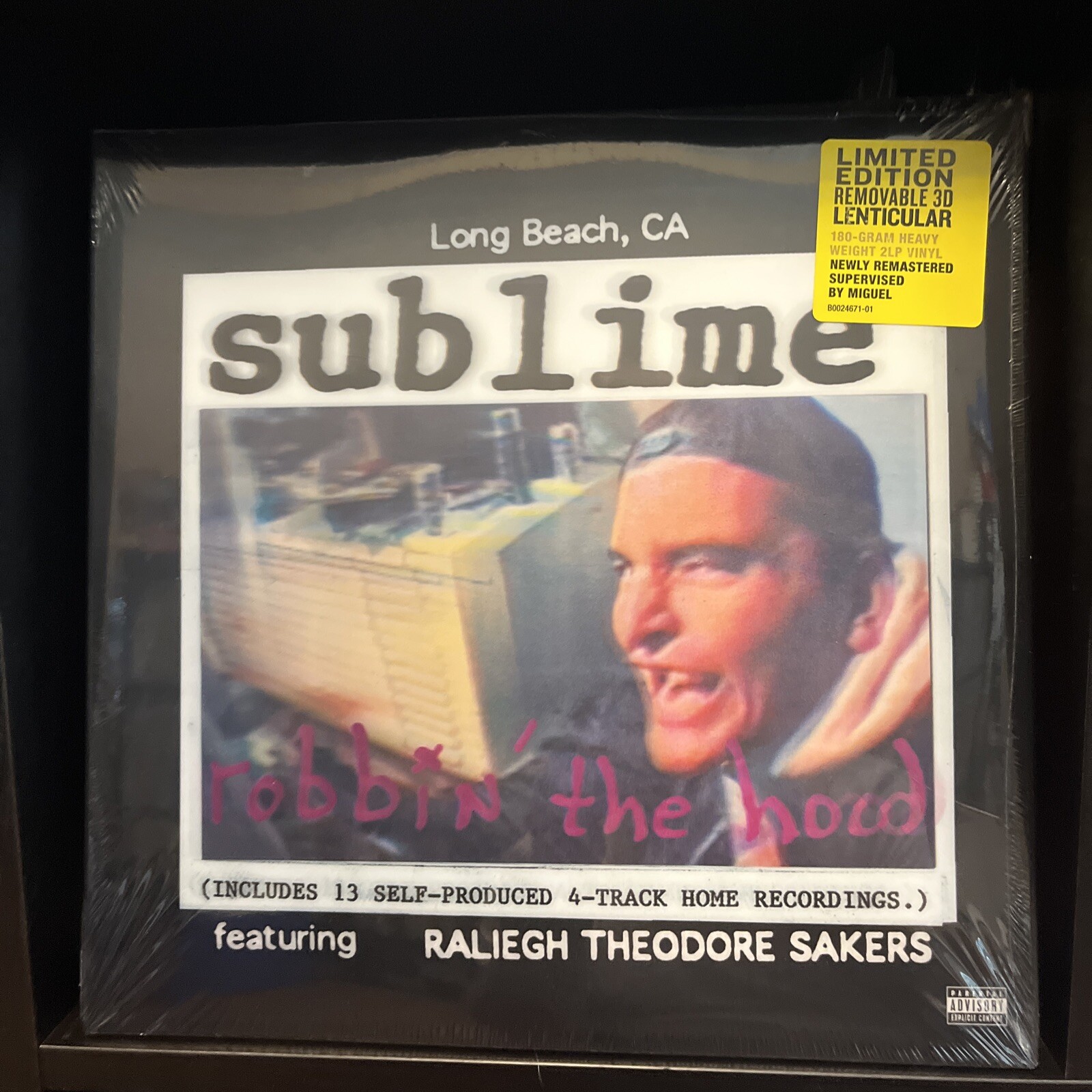 Robbin' the Hood by Sublime (Rock) (Vinyl, Jun-2016, 2 Discs, Universal ...