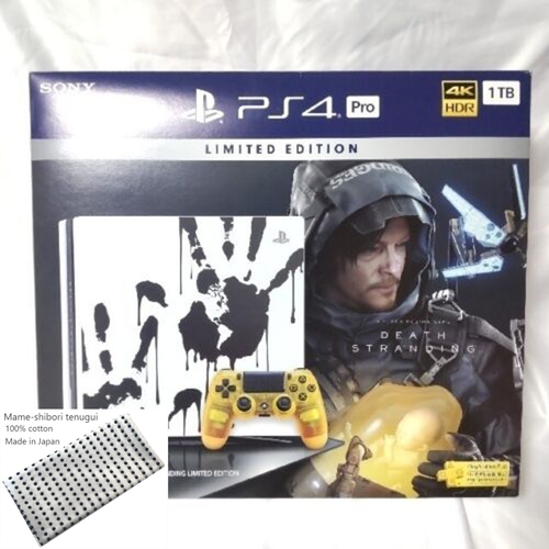 PlayStation 4 PS4 1TB Pro Death Stranding Limited Edition Sony Japan ...