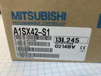 Mitsubishi PLC Input Module - A1SX42-S1 | eBay