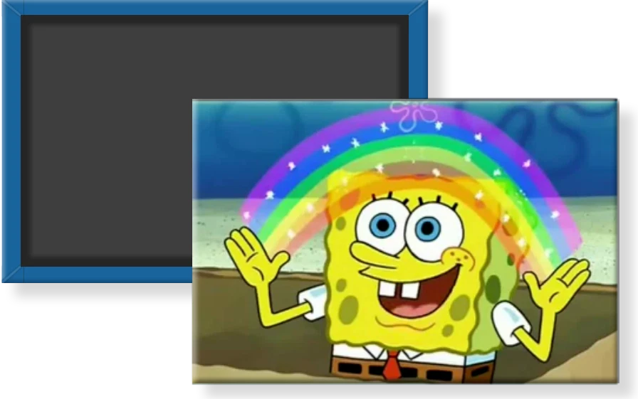 Spongebob Rainbow Wallpaper