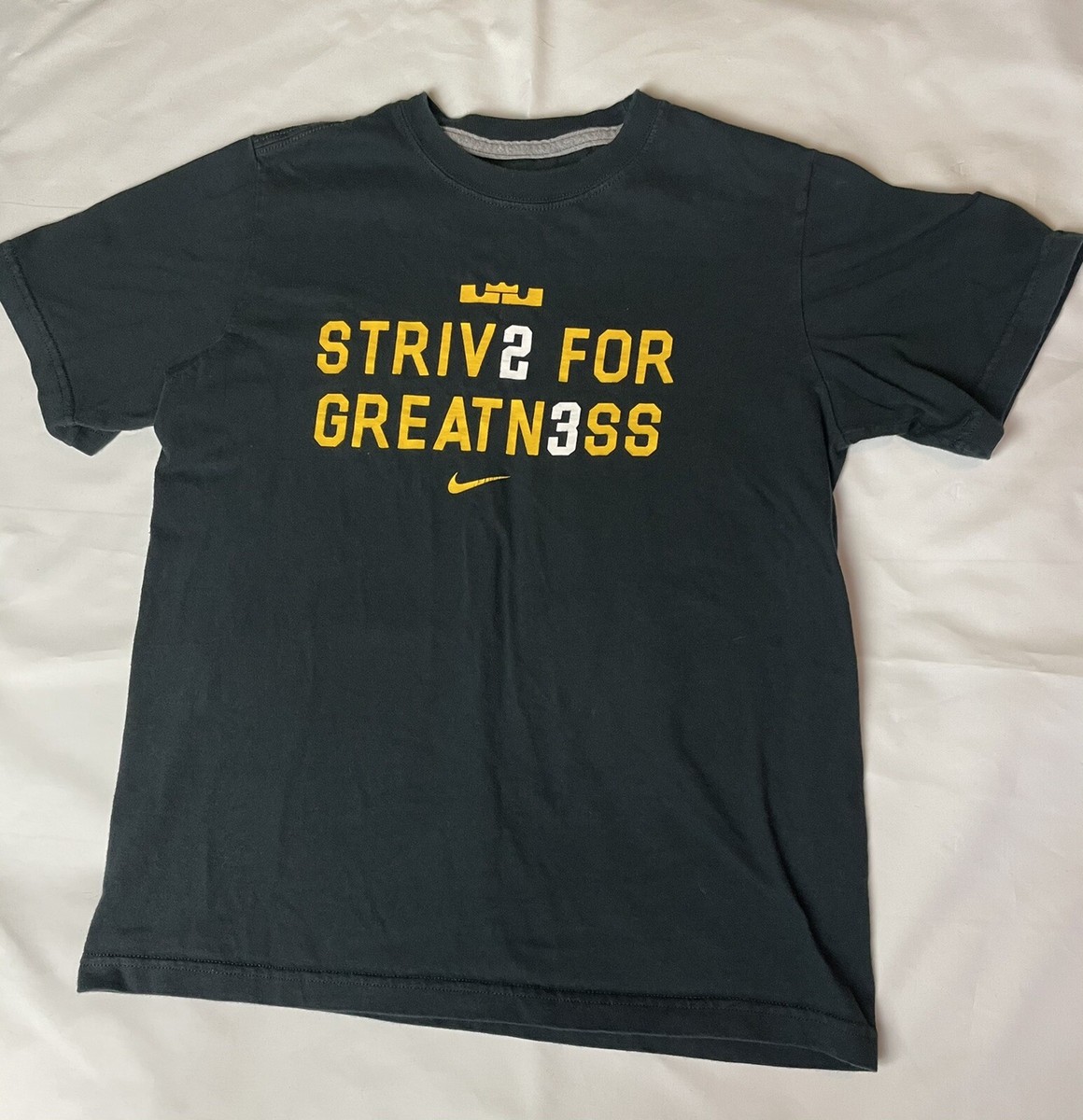 Strive For Greatness Logo