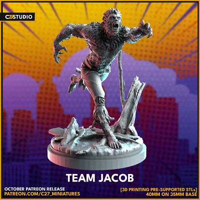 Team Jacob | 40mm Crisis Protocol | Superhero | eBay