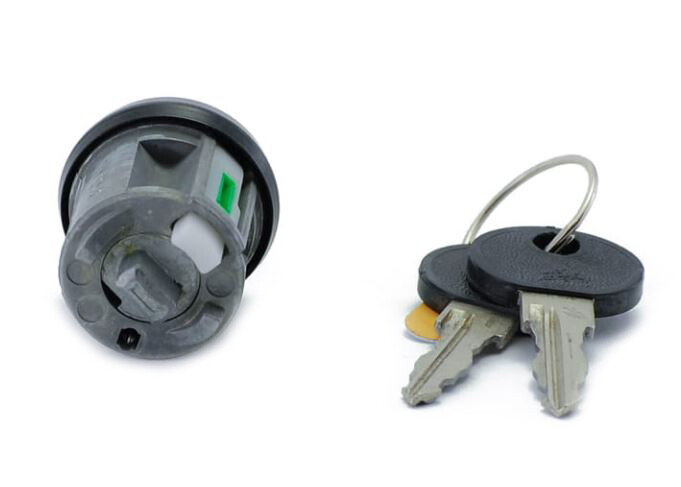 Genuine BMW E24 E28 E30 Ignition Lock Tumbler Cylinder W/ Key ...