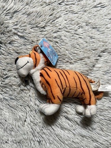 Zibbies Tiger Antonio Plush Stuffed Animal 2006 | eBay