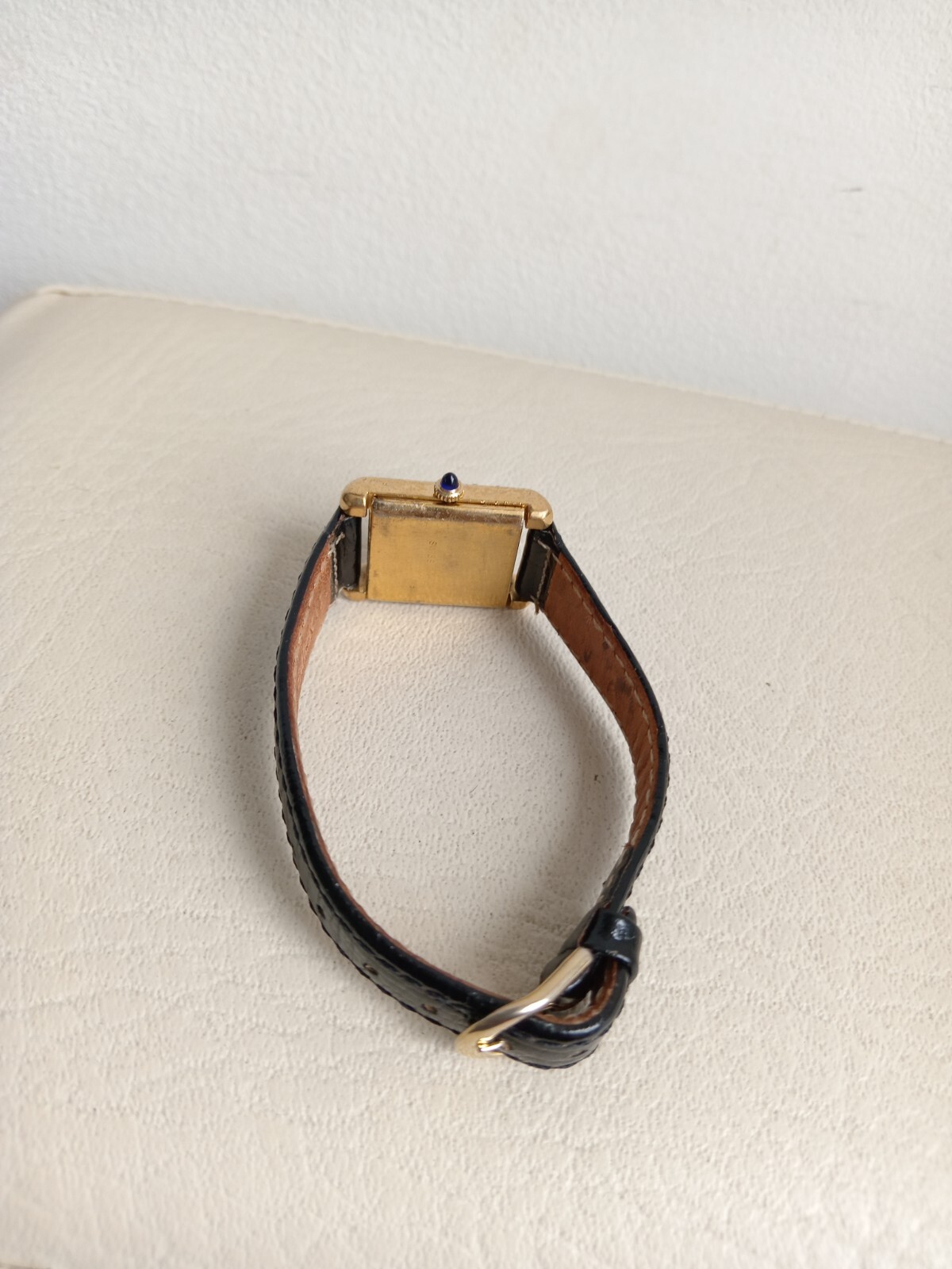 FRESARD FRANCE TANK MANUAL WIND 18K ELECTROPLATED SWISS MADE | eBay