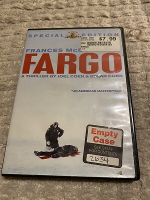Fargo (DVD, 2005, Canadian Special Edition) 27616895653| eBay
