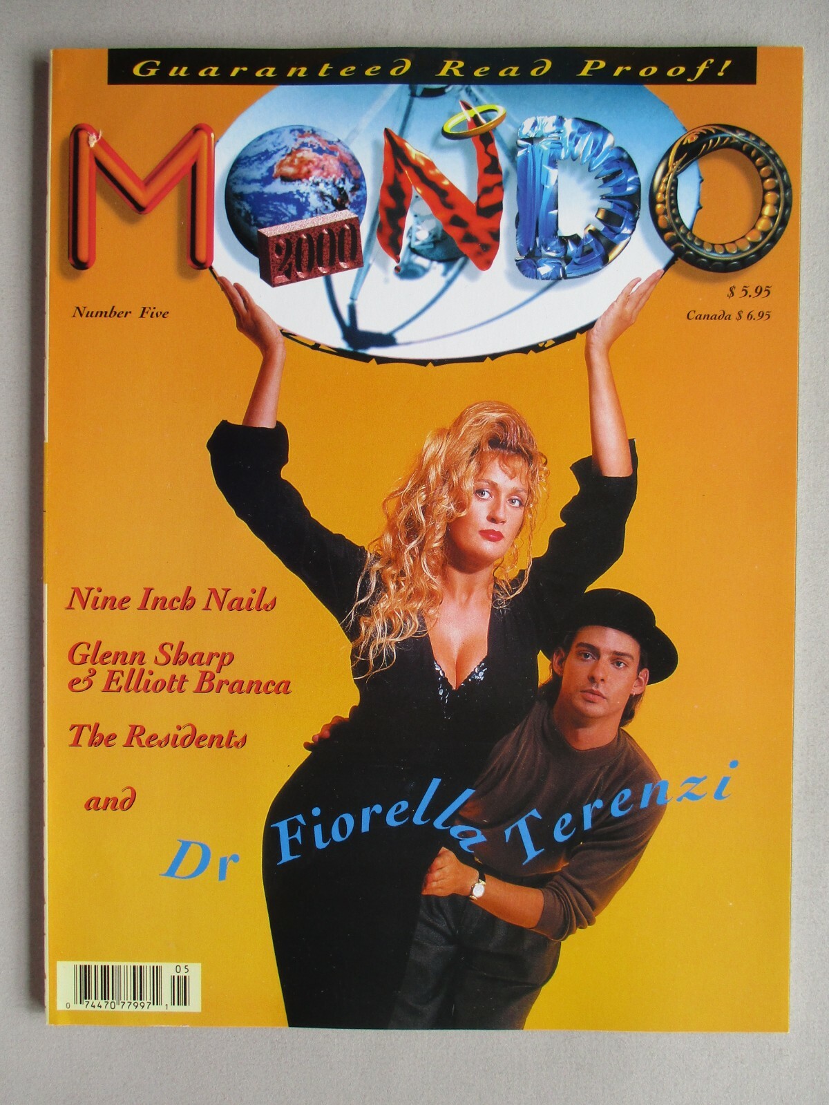 Mondo 2000 Magazine #5 - 1991 | eBay
