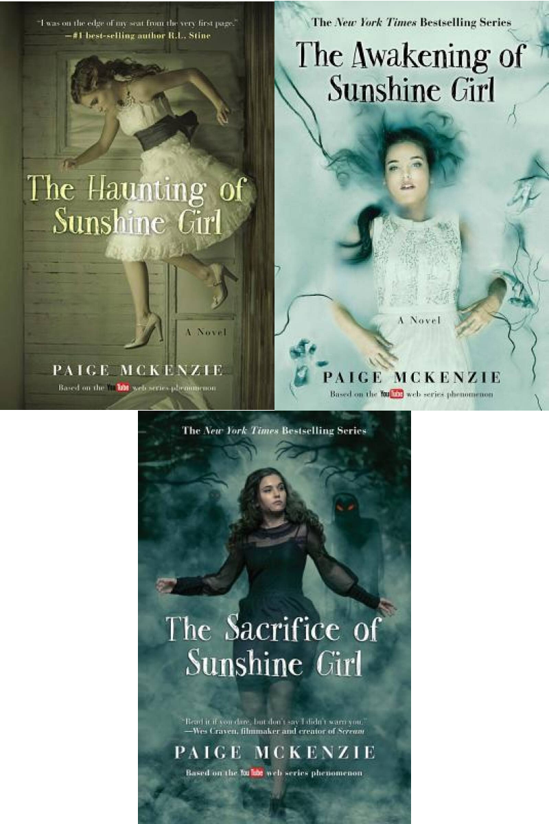 The Haunting of Sunshine Girl Series All 3 Books in Hardcover ...
