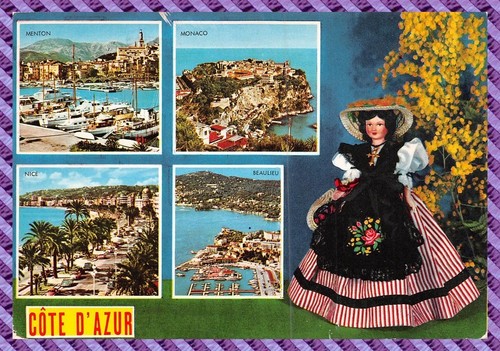 Postcard - Côte D'Azure | eBay