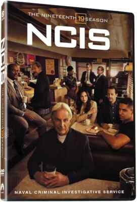 NCIS Season 19 NINETEEN (DVD) NEW SEALED | eBay