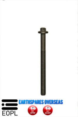 JCB BACKHOE - JCB DIESELMAX ENGINE CYLINDER HEAD BOLT M12 X 140 (PART ...