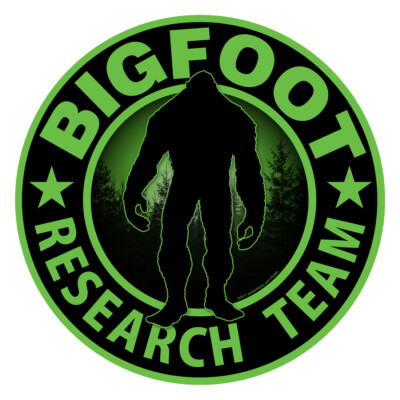 REFLECTIVE Bigfoot Research Team GREEN - Sticker - 4" x 4" FS380-REF | eBay