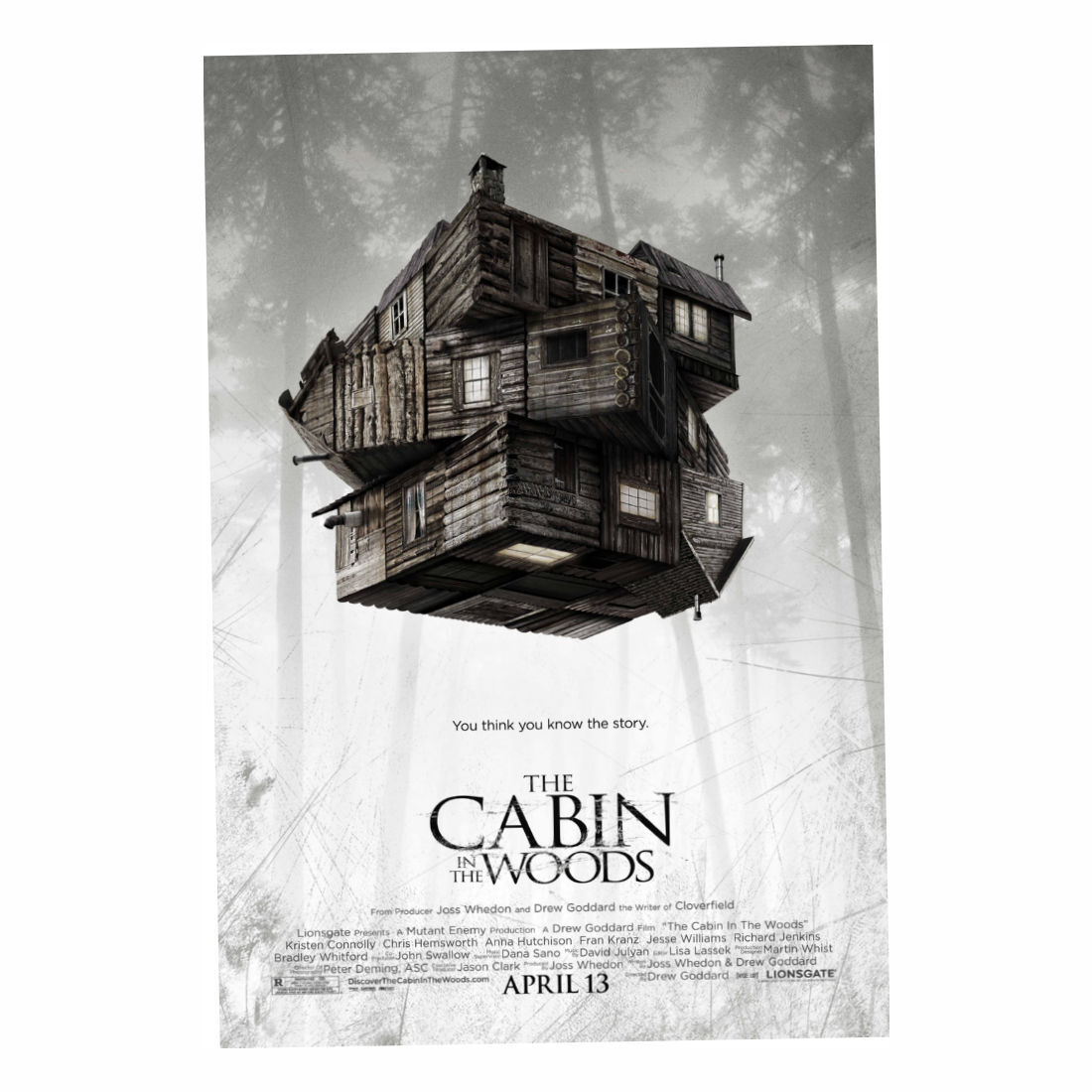Cabin In The Woods Poster