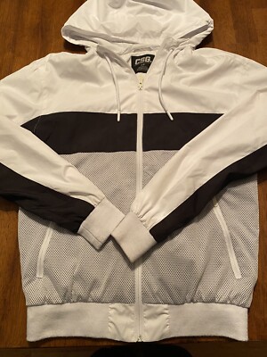 CSG Champs Sports Gear Windbreaker Jacket Sz Small | eBay