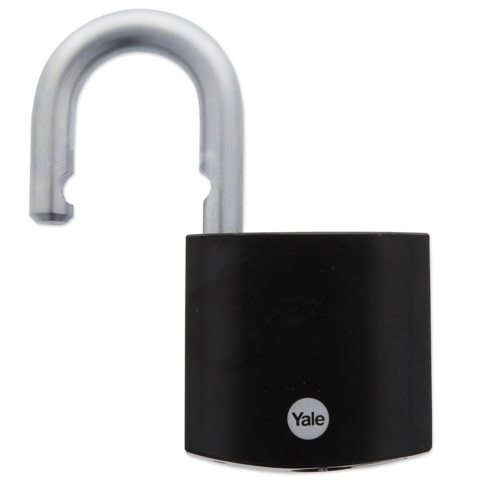 62MM MAXIMUM PROTECTION PADLOCK Yale Security Weatherproof Shed Gate ...