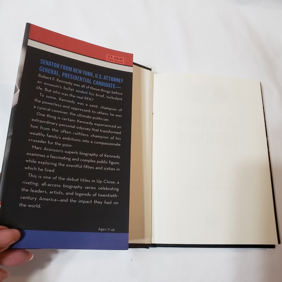 Up Close Crusader Robert F. Kennedy Assassinated Politician Senator ...